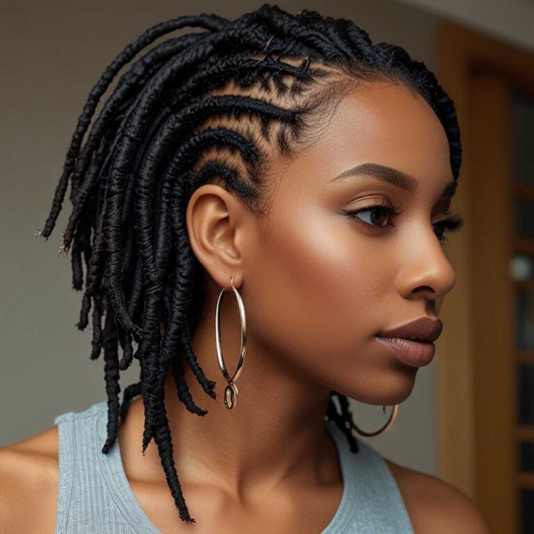 20 Best Faux Locs Ideas: Embracing Natural Hair Styles with Versatility ...