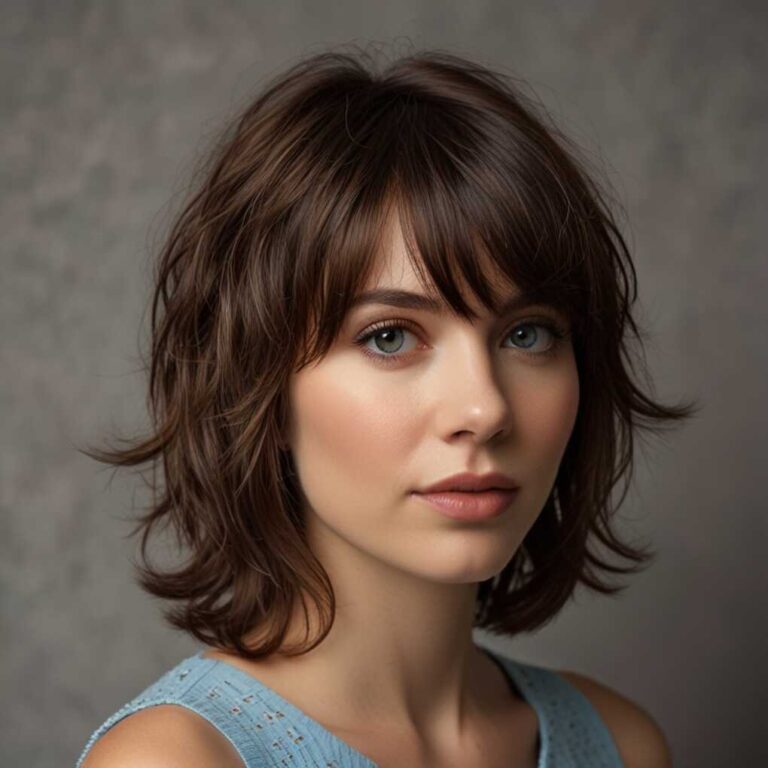 23 Stunning Shoulder Length Haircuts for Every Style » Hair The Styles