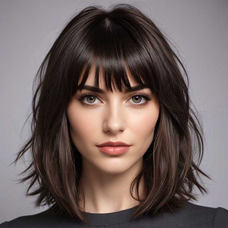 23 Stunning Shoulder Length Haircuts for Every Style » Hair The Styles