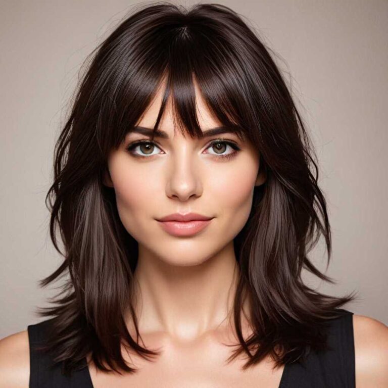 23 Stunning Shoulder Length Haircuts for Every Style » Hair The Styles