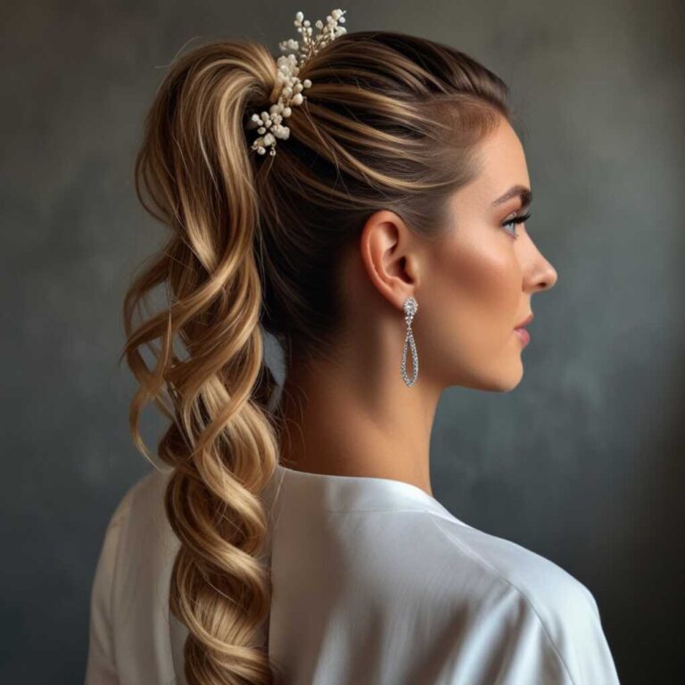 31 Stunning Wedding Hairstyles to Make Your Special Day Unforgettable ...