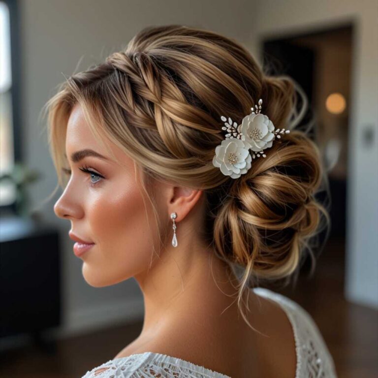 31 Stunning Wedding Hairstyles to Make Your Special Day Unforgettable ...
