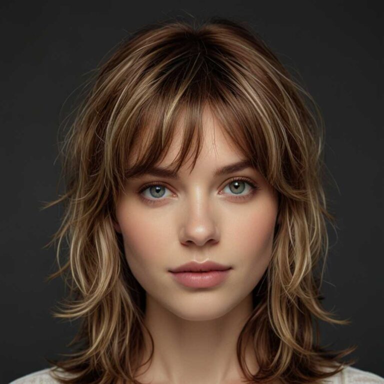 25 Shag Haircut Ideas to Elevate Your Look » Hair The Styles