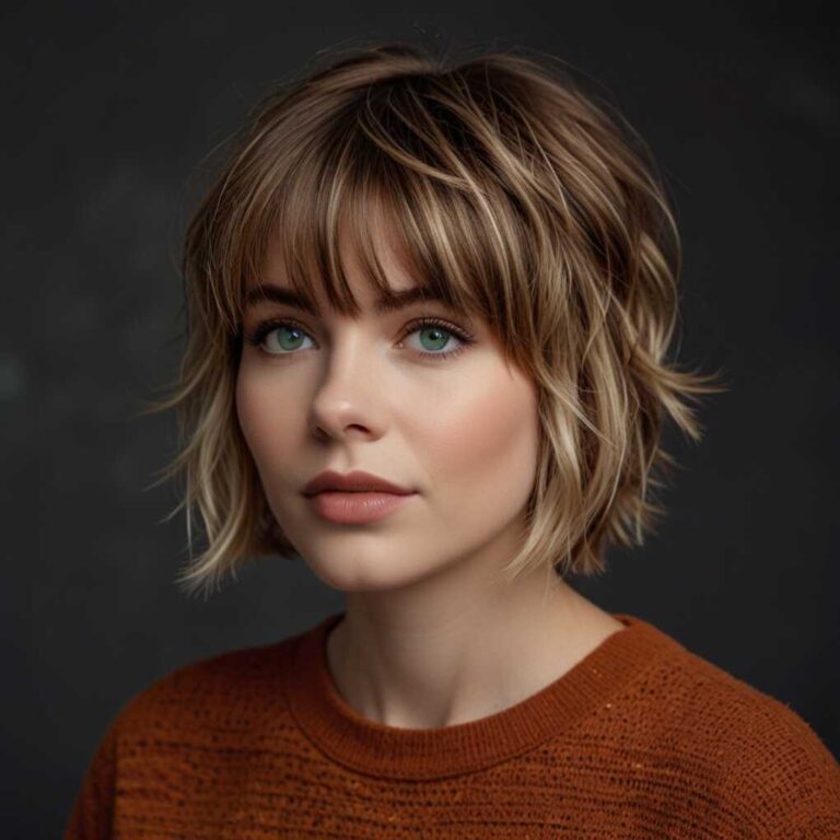 25 Shag Haircut Ideas to Elevate Your Look » Hair The Styles