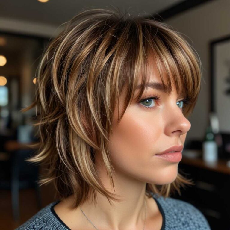 25 Shag Haircut Ideas to Elevate Your Look » Hair The Styles