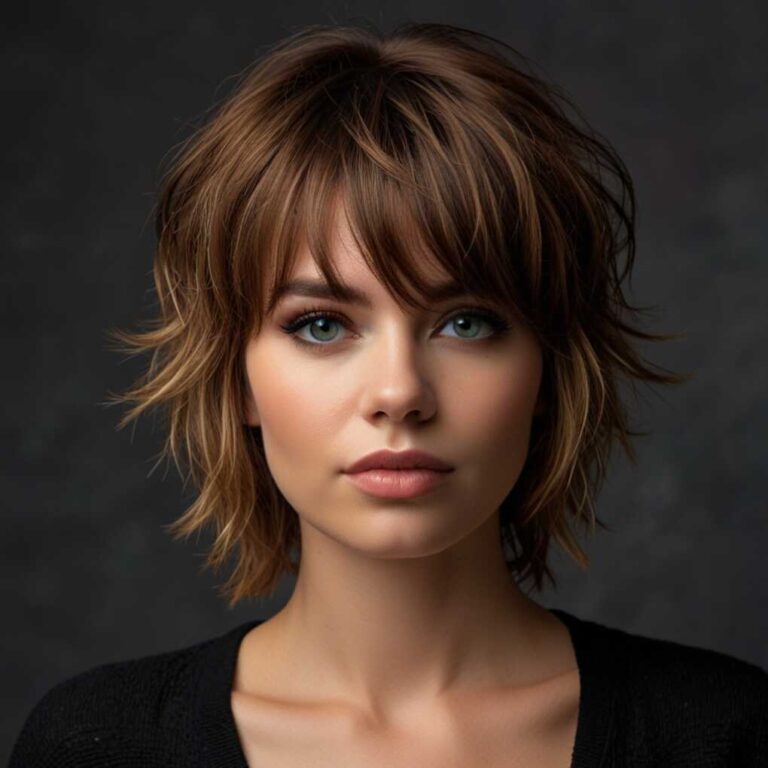 25 Shag Haircut Ideas to Elevate Your Look » Hair The Styles