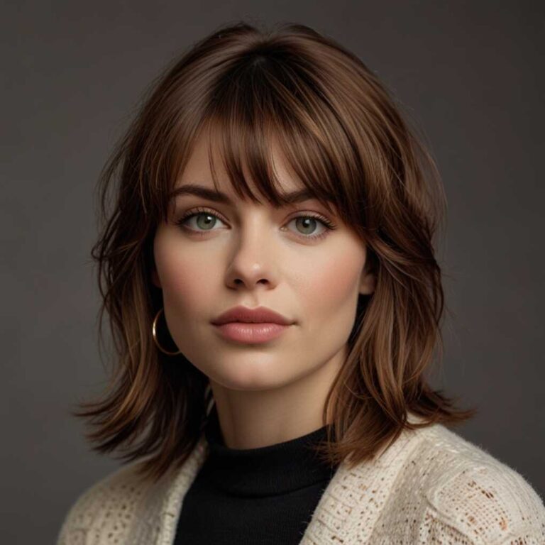 25 Shag Haircut Ideas to Elevate Your Look » Hair The Styles