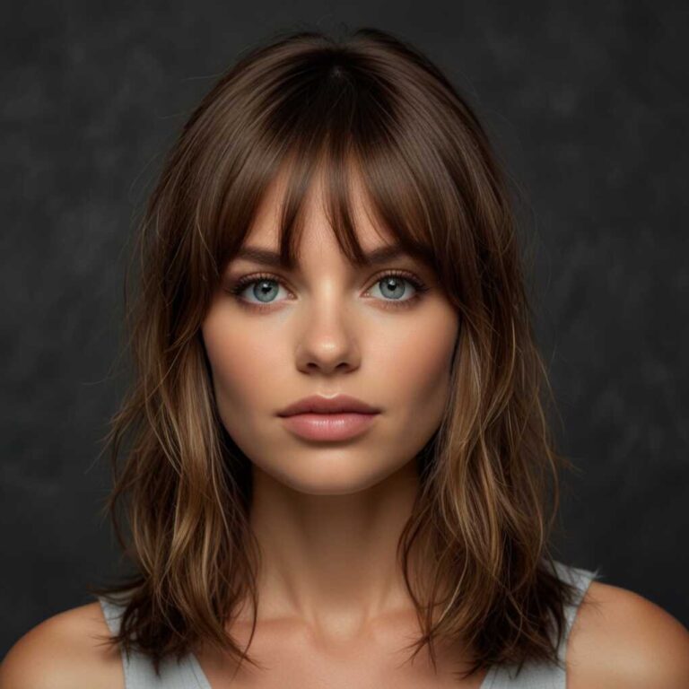 25 Shag Haircut Ideas to Elevate Your Look » Hair The Styles