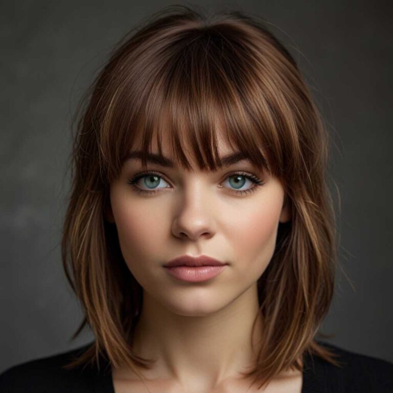 30 Trendy Hairstyles with Bangs to Refresh Your Look » Hair The Styles