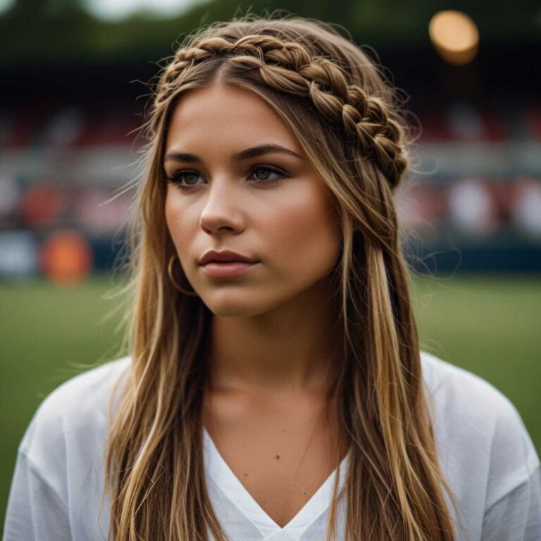 23 Best Game Day Hairstyles: Score Big with These Winning Looks » Hair ...