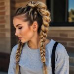 23 Best Game Day Hairstyles: Score Big with These Winning Looks » Hair ...