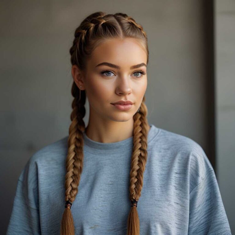 23 Best Game Day Hairstyles: Score Big with These Winning Looks » Hair ...