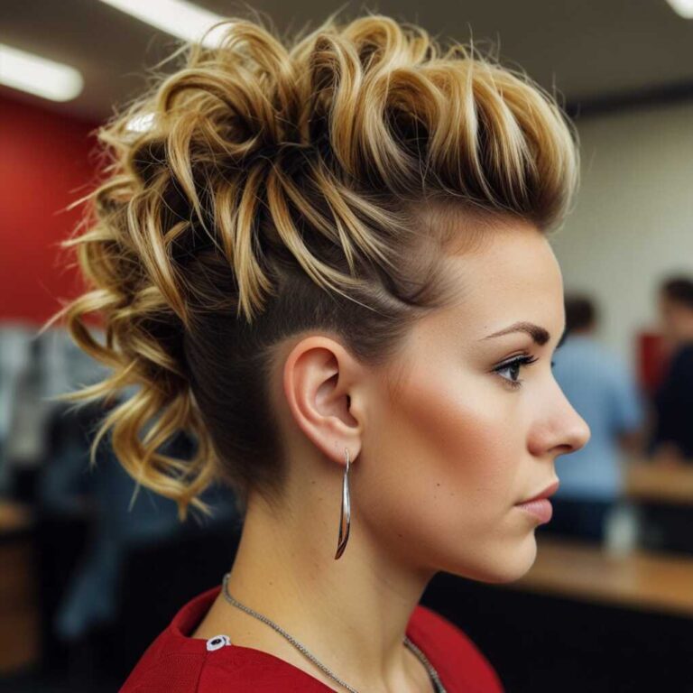 23 Best Game Day Hairstyles: Score Big with These Winning Looks » Hair ...