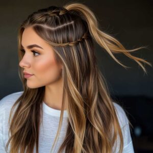 23 Best Game Day Hairstyles: Score Big with These Winning Looks » Hair ...