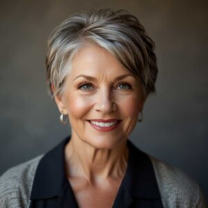 22 Best Hairstyles for Women Over 60: Embrace Your Style with ...