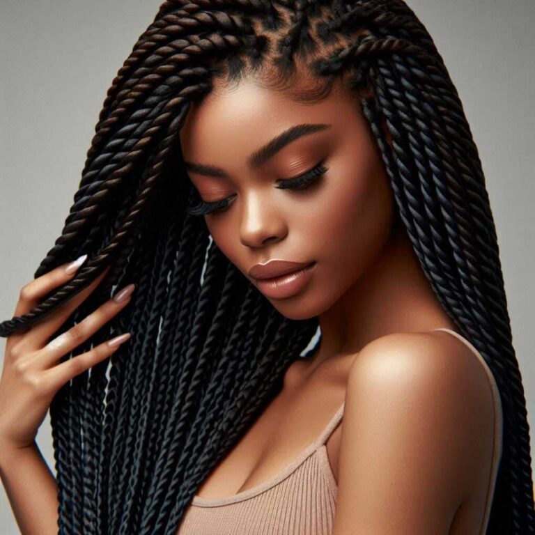 21 Senegalese Twists Ideas to Rock in 2024 » Hair The Styles