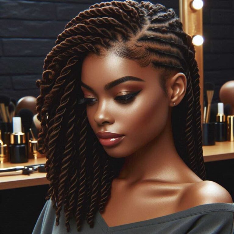 21 Senegalese Twists Ideas to Rock in 2024 » Hair The Styles