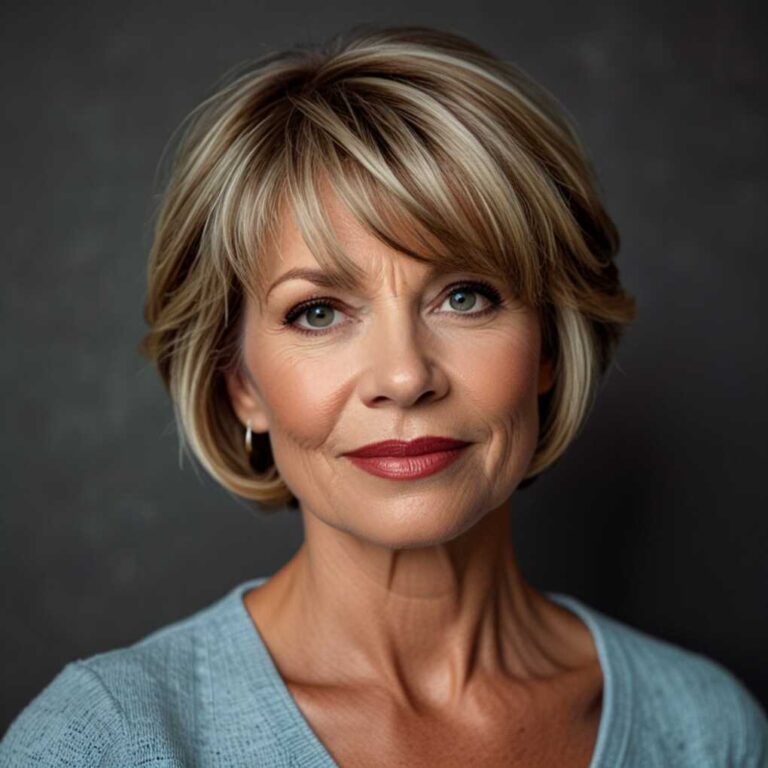 22 Best Hairstyles for Women Over 60: Embrace Your Style with ...