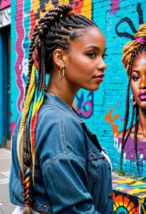 20 Box Braids Hairstyles: Trendy Looks for Every Occasion » Hair The Styles