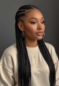 14 Small Knotless Braids: The Complete Style Guide for 2024 » Hair The ...
