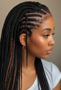 14 Small Knotless Braids: The Complete Style Guide for 2024 » Hair The ...