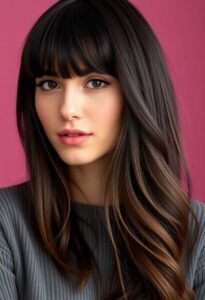 How to Style Curtain Bangs: A Step-by-Step Guide » Hair The Styles