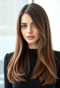 13 Face Frame Long Layered Hair Front Ideas to Elevate Your Style ...