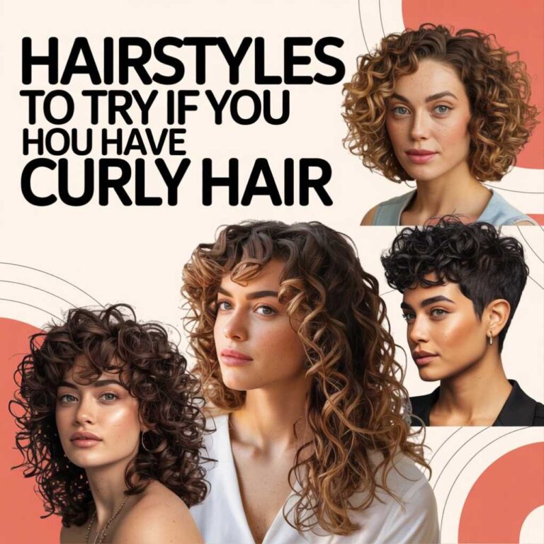 10 Game-Changing Hairstyles to Try If You Have Curly Hair (Perfect for ...
